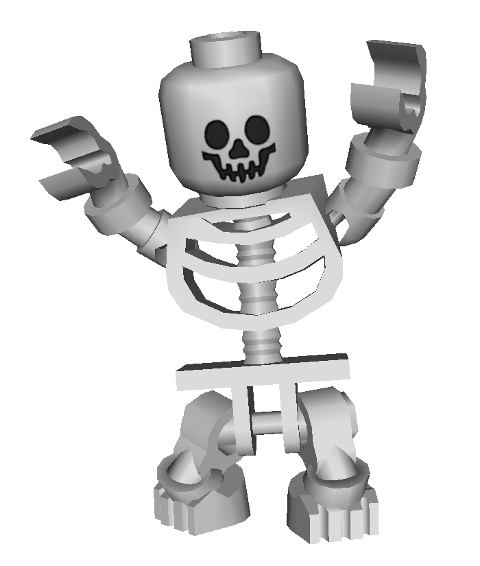 Image - Classic skeleton.png - The LEGO Universe Wiki