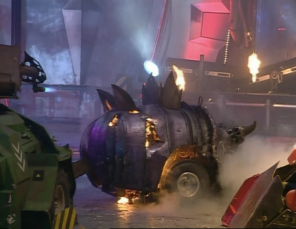 Matilda - Robot Wars Wiki - Robot Wars Extreme, BBC