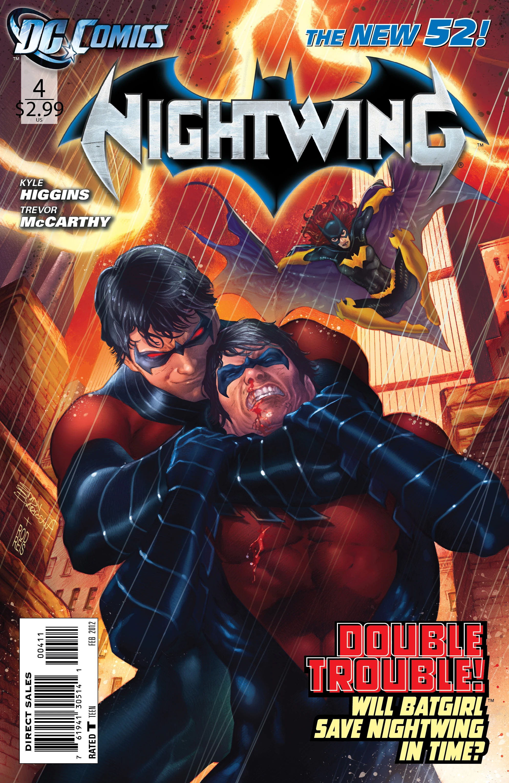 Nightwing Vol 3 4 - DC Comics Database