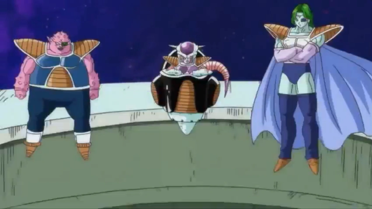Image - Dodoria zarbon hd 1.PNG - Dragon Ball Wiki