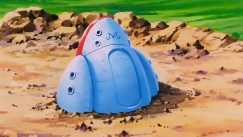 Babidi's spaceship - Dragon Ball Wiki