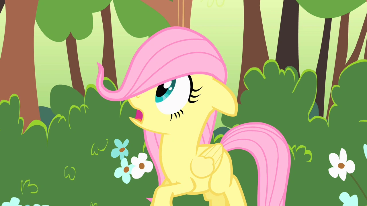 Image - Filly Fluttershy gasp S1E23.png - My Little Pony Friendship is ...