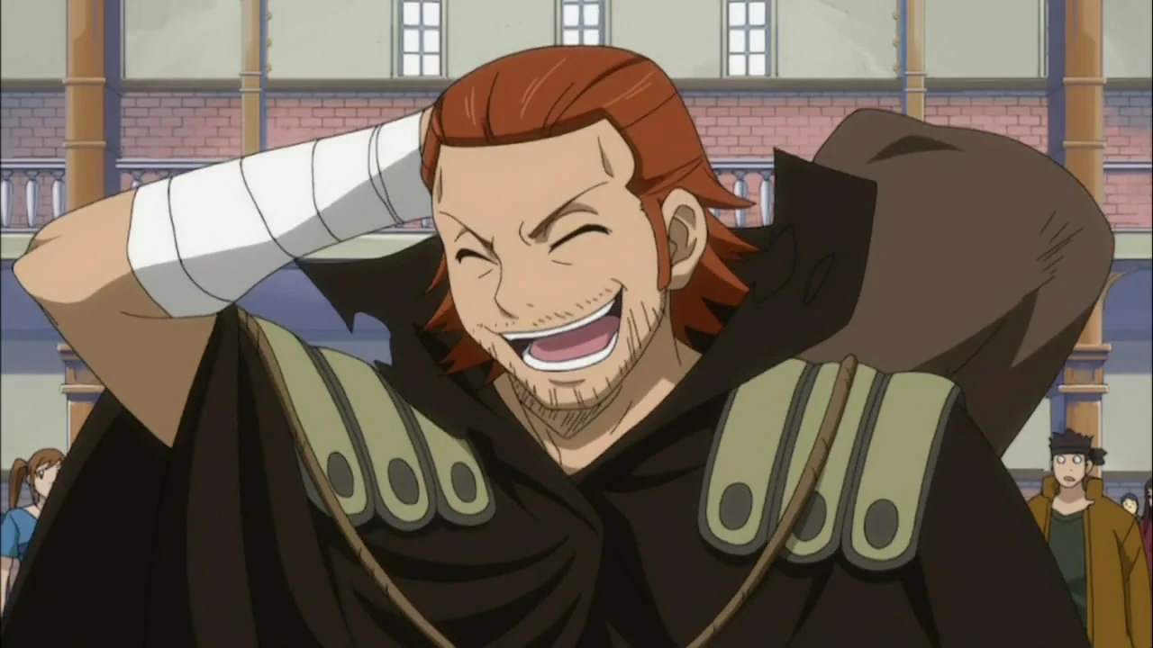 Gildarts Clive - Fairy Tail Wiki