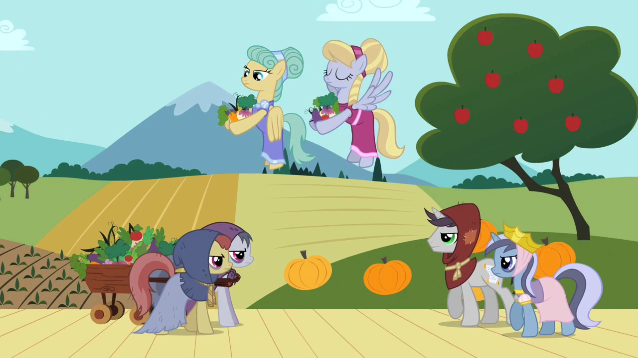 Image - Earth ponies, Pegasi and unicorns S02E11.png - My Little Pony ...