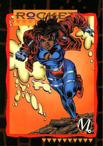 Image - Rocket 017.png - DC Comics Database