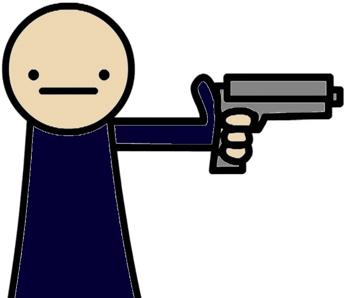 Image - Gun.jpg - Asdfmovie Wiki