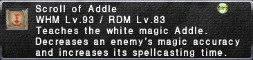 Addle - FFXIclopedia, the Final Fantasy XI wiki - Characters, items ...