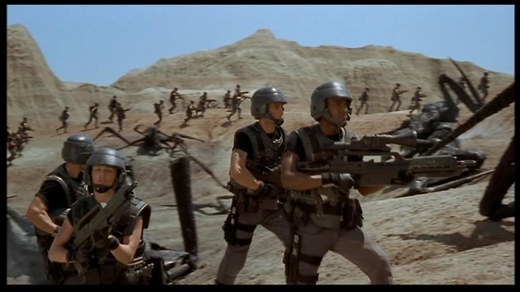 Roughnecks 2-0 - Starship Troopers Wiki - Roughnecks Chronicles