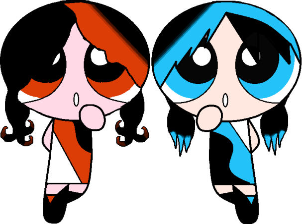 The DoubleDaring Twins - The PowerPuff Girls Fan Character Wiki