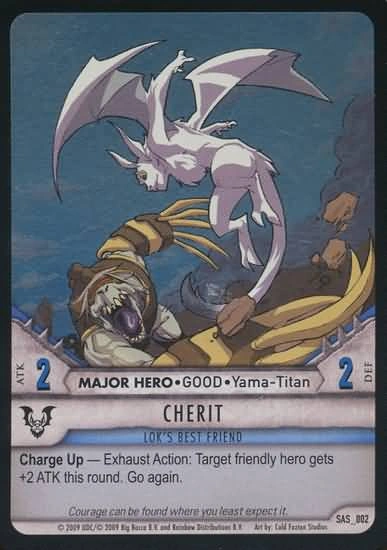 TCG:SAS-002 - Huntik Wiki - Secrets and Seekers Encyclopedia