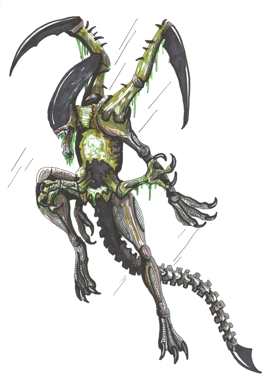 Dead Space Alien Types