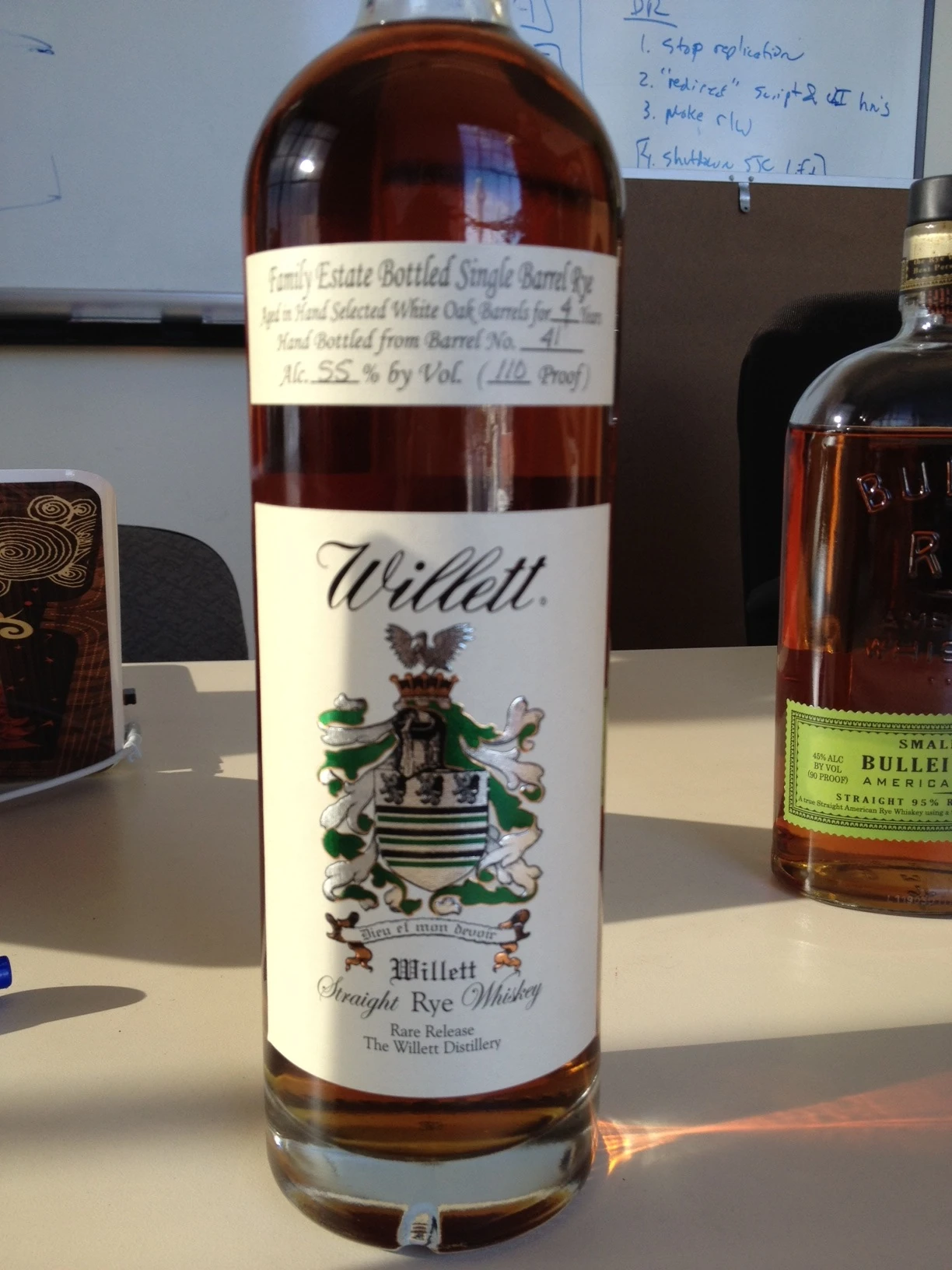 Willett Rye, Rare Release - Whiskey Wiki