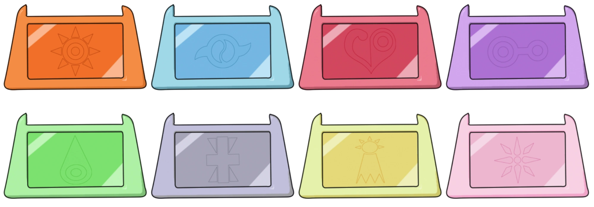 Image - Digimon Crests.png - Superpower Wiki