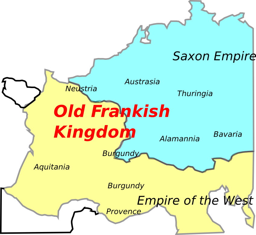 Europe, 610-750 (Saint Muhammad) - Alternative History