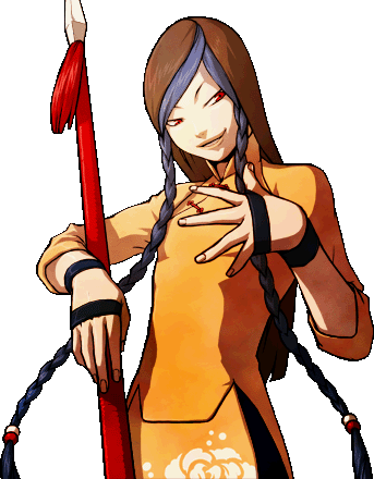 Shion - The King of Fighters Wiki