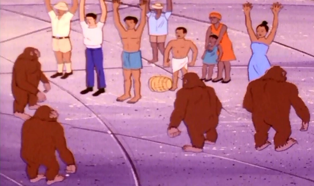 Simian - SuperFriends Wiki