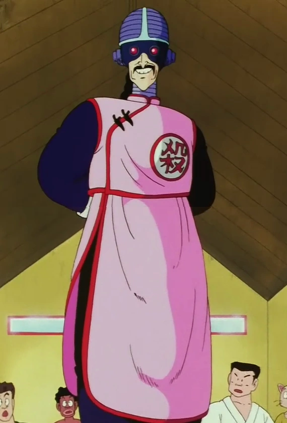 Imagen - Cyborg Tao Pai Pai.png - Dragon Ball Wiki