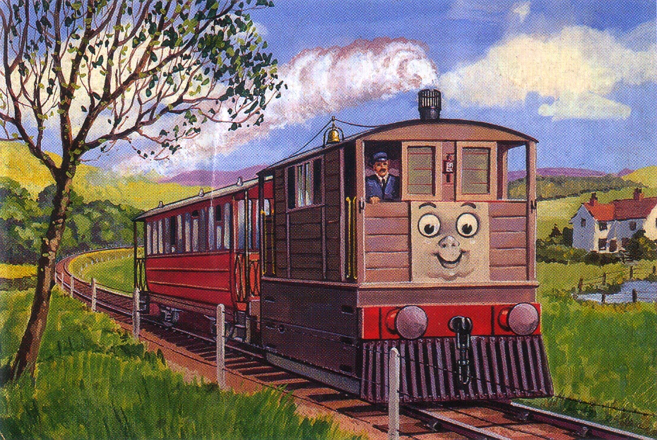 Toby - Awdry's Railway Series Wiki