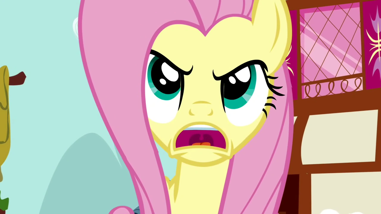 Image - Fluttershy is angry S2E19.png - My Little Pony Friendship is ...