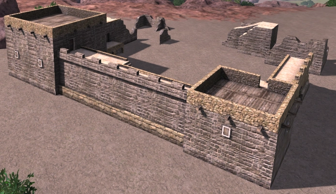 Colonial Fort Designs