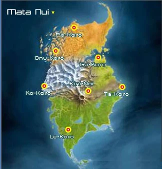 Image - Mata Nui Island.jpg - The BIONICLE Wiki - Wikia