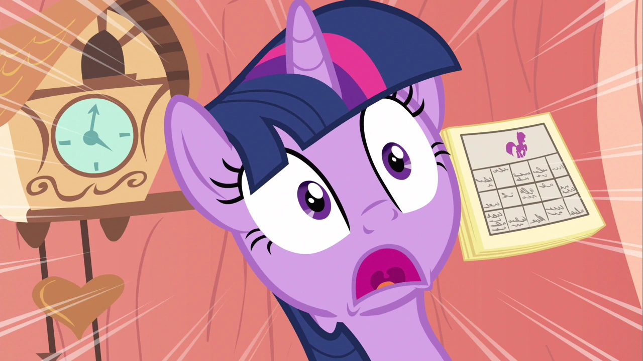 Image - Twilight dramatic gasp S2E20.png - My Little Pony Friendship is ...