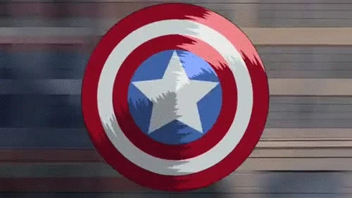 Image - CaptainAmerica's Shield.gif - The Avengers: Earth's Mightiest ...