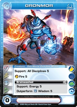 Gronmor - Chaotiki, the Chaotic wiki - Chaotic cards, characters ...