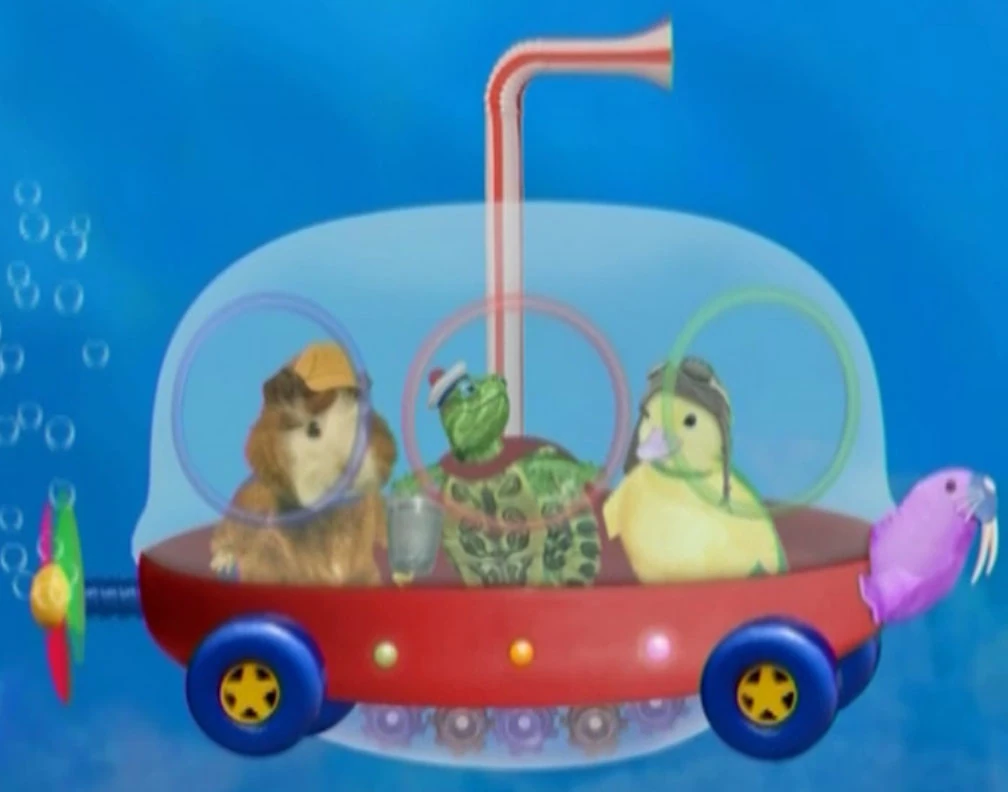 The Fly-Sub - Wonder Pets! Wiki