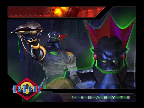 Image - Megabyte 1.jpg - The ReBoot Wiki - ReBoot, Gigabyte, TV Show ...
