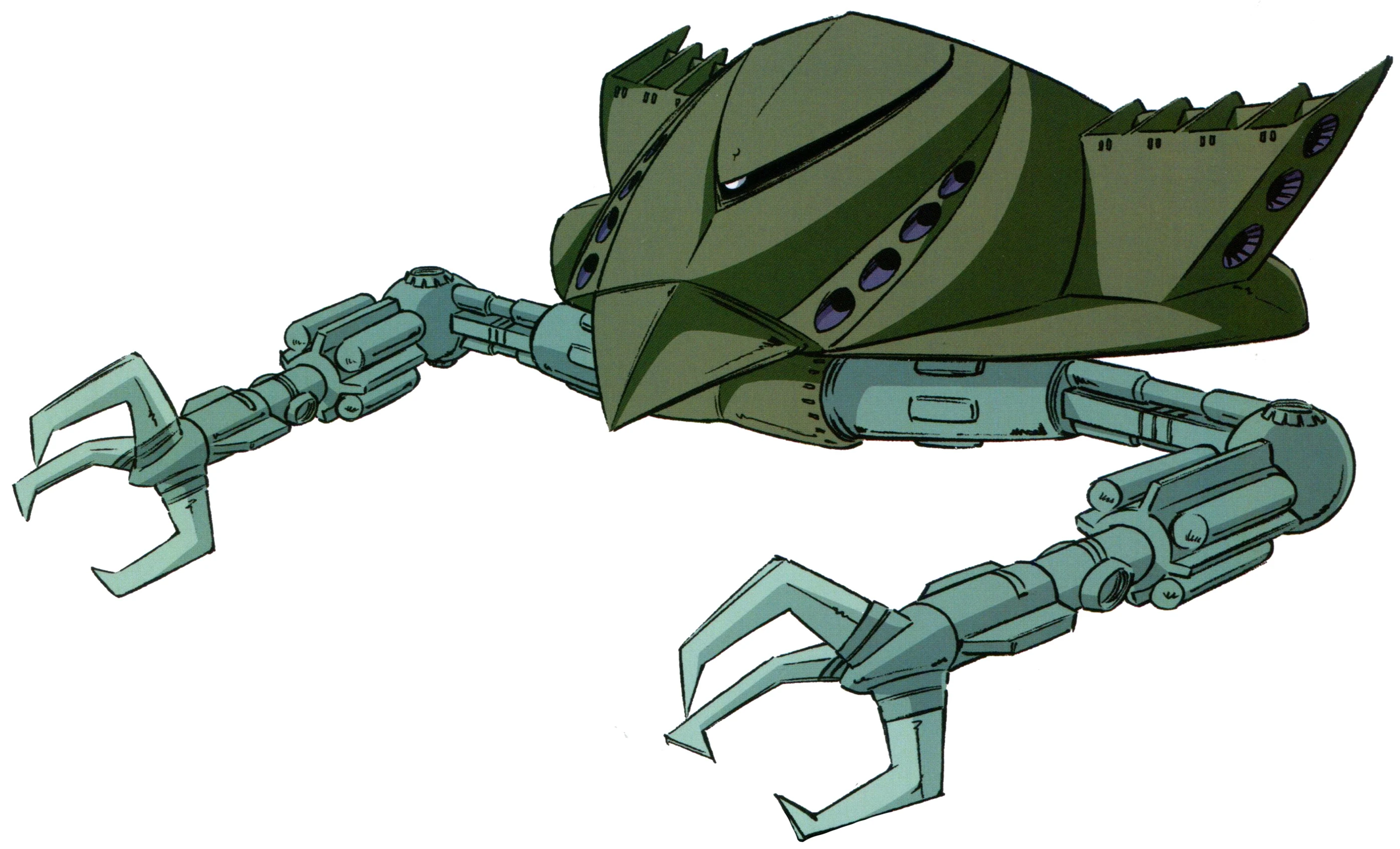 MA-05 Bigro - Gundam Wiki