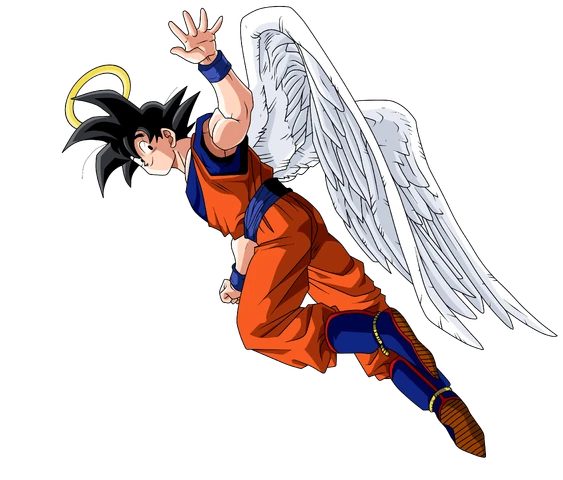 Archivo:Goku angel.png - Wiki Ben10poweralien