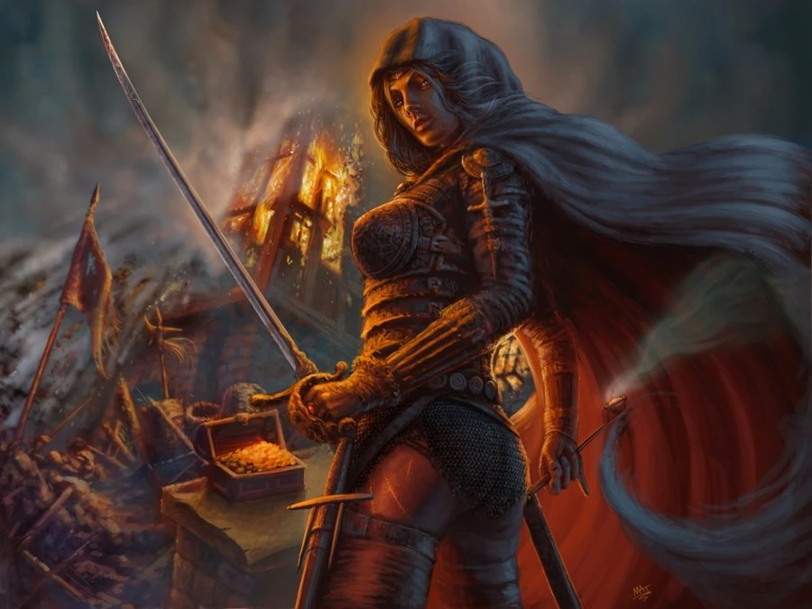 Image - Monza Murcatto by MATArt.jpg - First Law Wiki