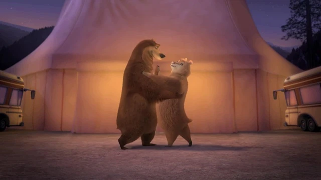 Image - Open Season 3 Boog and Ursa Dance.jpg - Sony Pictures Animation ...