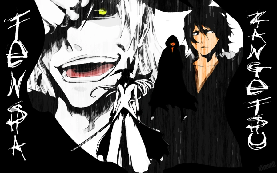 Bleach Tensa Zangetsu Wallpaper