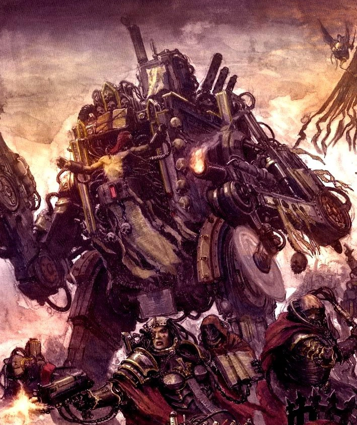 Penitent Engine - Warhammer 40K Wiki - Space Marines, Chaos, planets ...