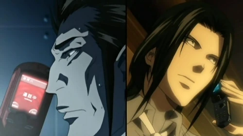 Image - Kyosuke Higuchi talking with Reiji Namikawa.jpg - Death Note Wiki