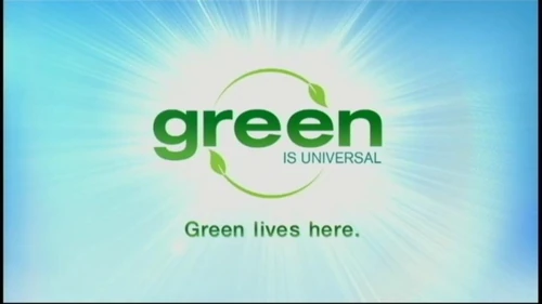 Green Is Universal Logo