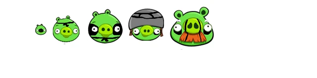Image - Angry Pig Ninja.png - Angry Birds Fanon Wiki