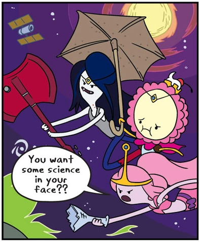 Real World takes Adventure Time gauntlet | SpaceBattles