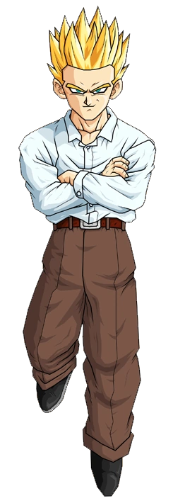 Imagen - Gohan GT SSJ.png - Dragon Ball Wiki - Wikia