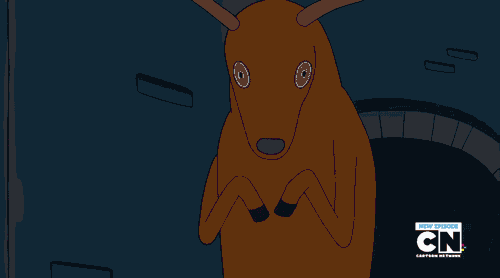 Image - THE DEER.gif - Adventure Time Wiki - Wikia