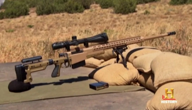 Accuracy International AX338 - Top Shot Wiki