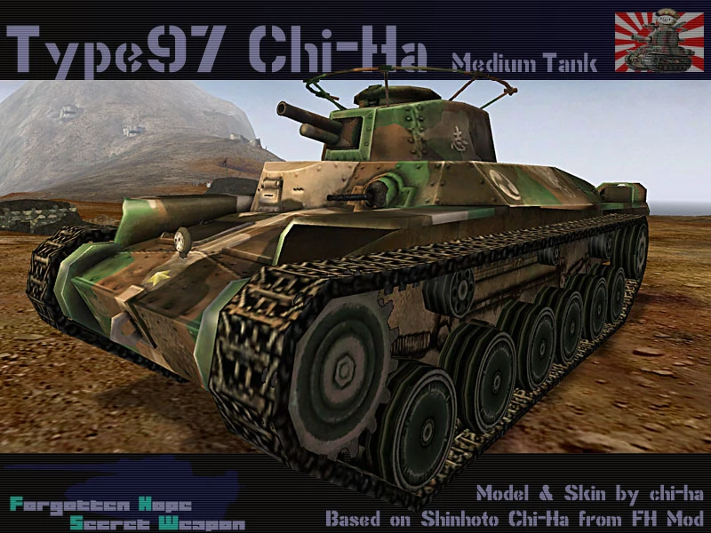 Type 97 Chi-Ha - Forgotten Hope Secret Weapon Wiki