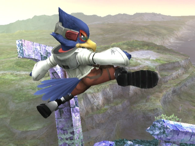 Image - Falco-02.png - Smashpedia, the Super Smash Bros. wiki.