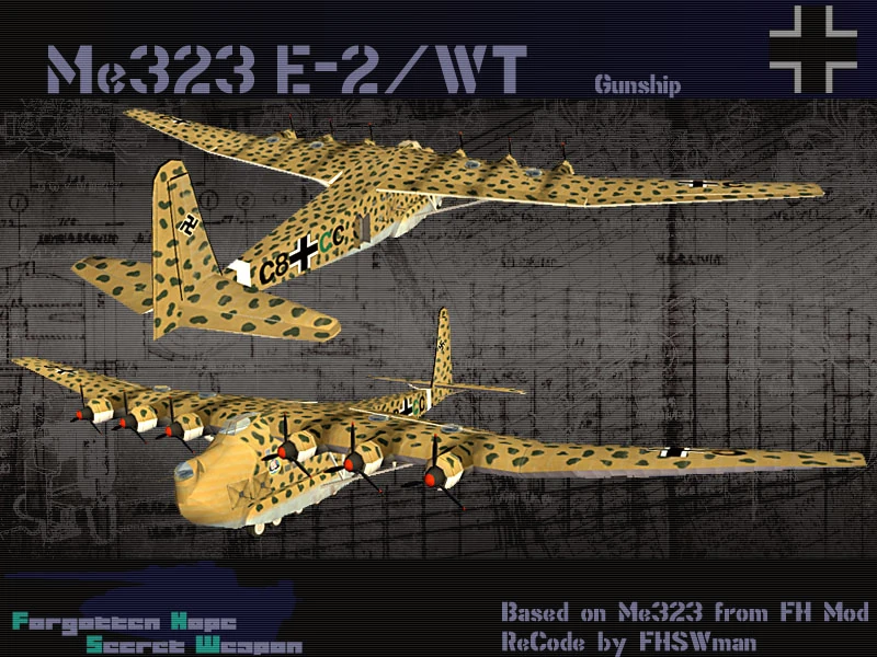Messerschmitt Me 323 - Forgotten Hope Secret Weapon Wiki