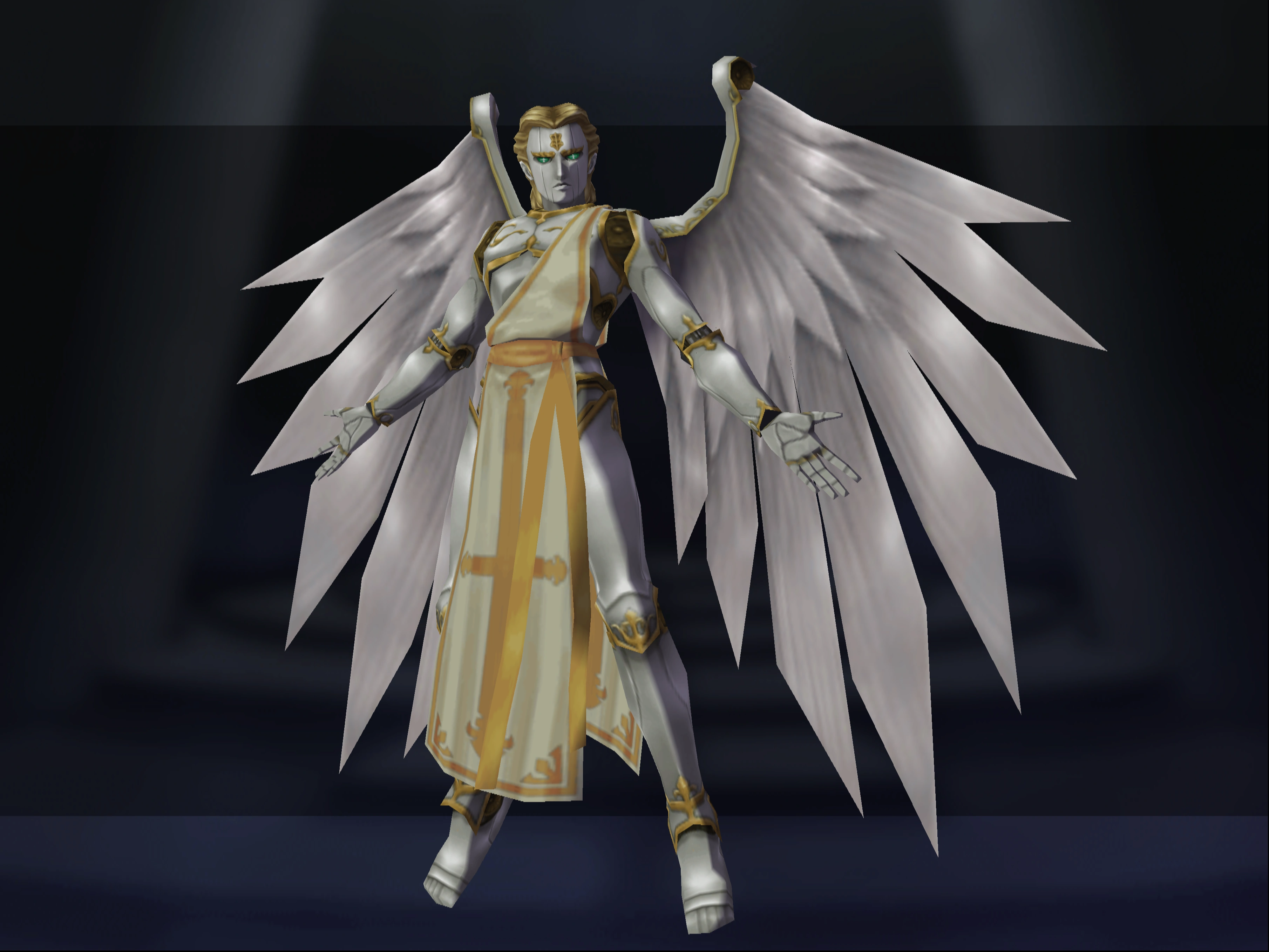 One of the coolest angels in games! : r/gaming