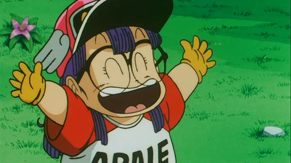 Arale en una Aventura Mistica