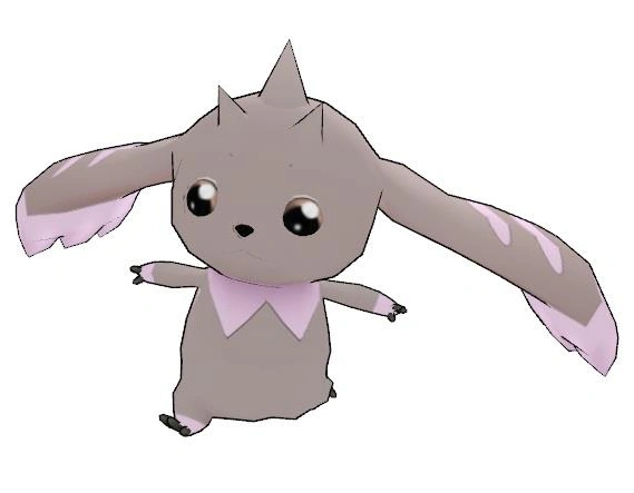 Digimon Lopmon
