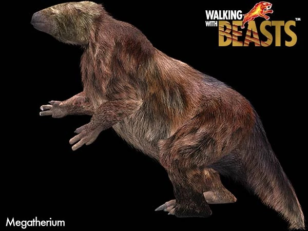 Megatherium on Pinterest | Ground Sloth, Sloths and Mammals